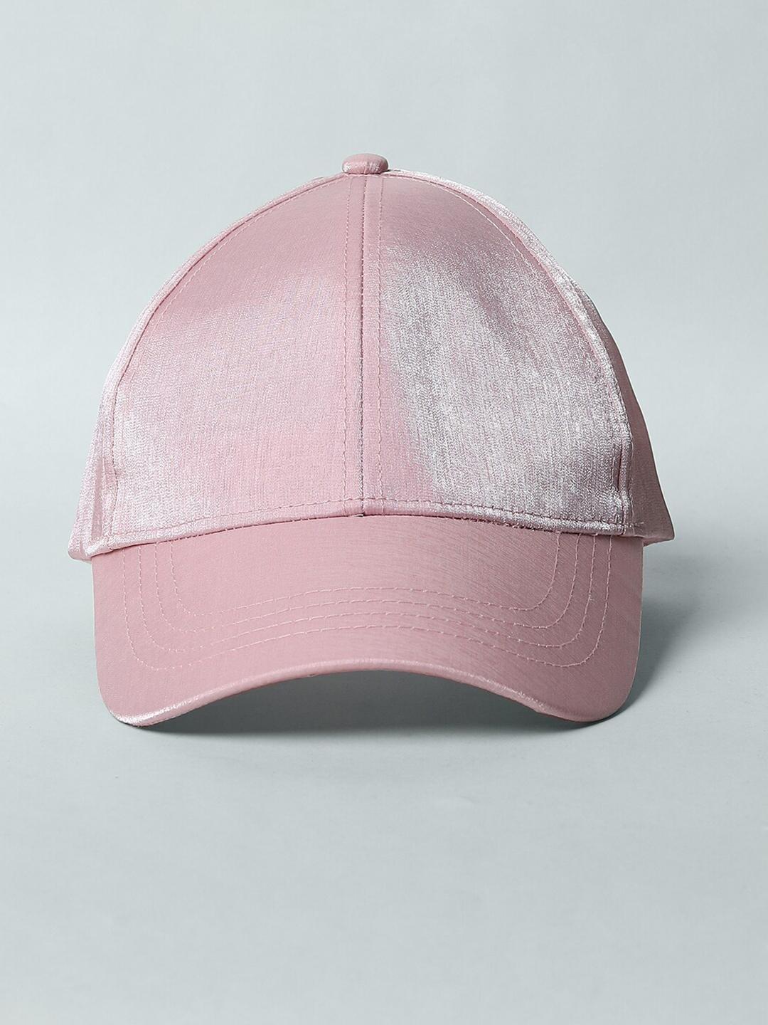 Buy ONLY Women Pink Baseball Cap - Caps for Women 17340548 | Myntra