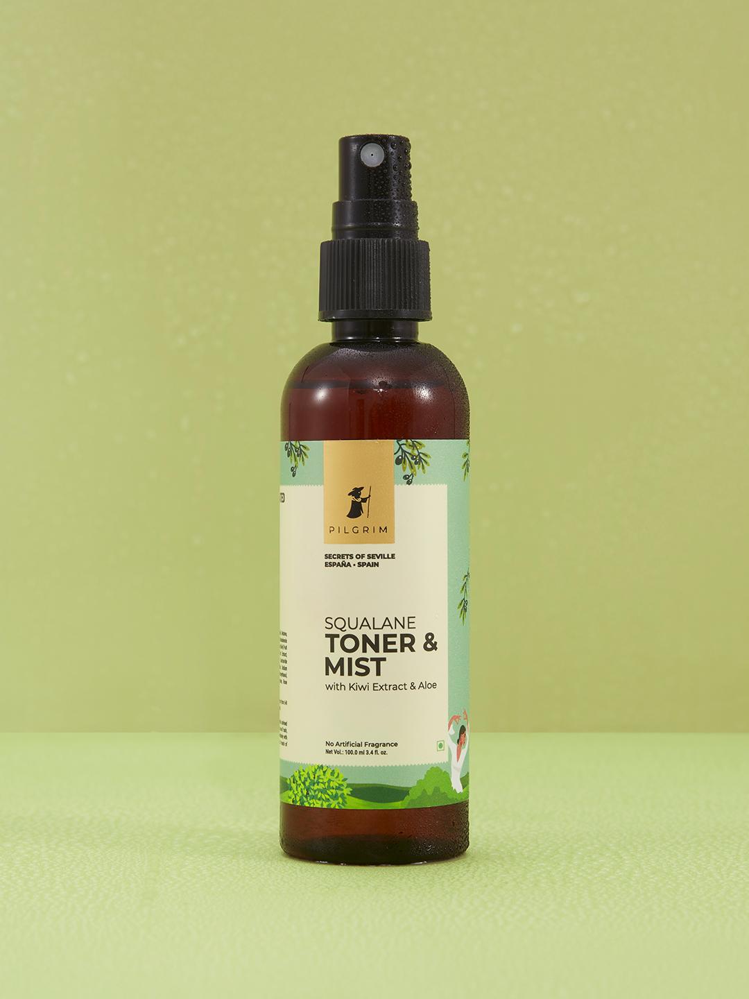 Buy Pilgrim Squalane Alcohol Free Hydrating Face Toner & Mist 100 Ml ...