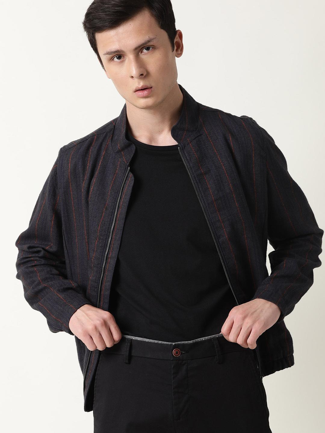 Buy RARE RABBIT Men Greg Tailored Fit Checked Jacket - Jackets for Men ...