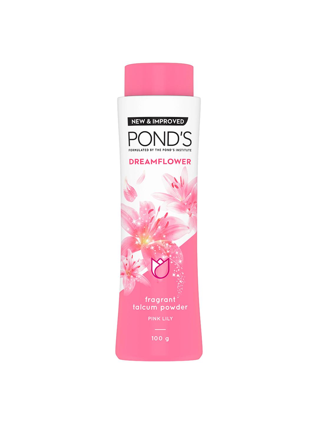 Buy Ponds Dreamflower Fragrant Talcum Powder With Pink Lily & Vitamin ...