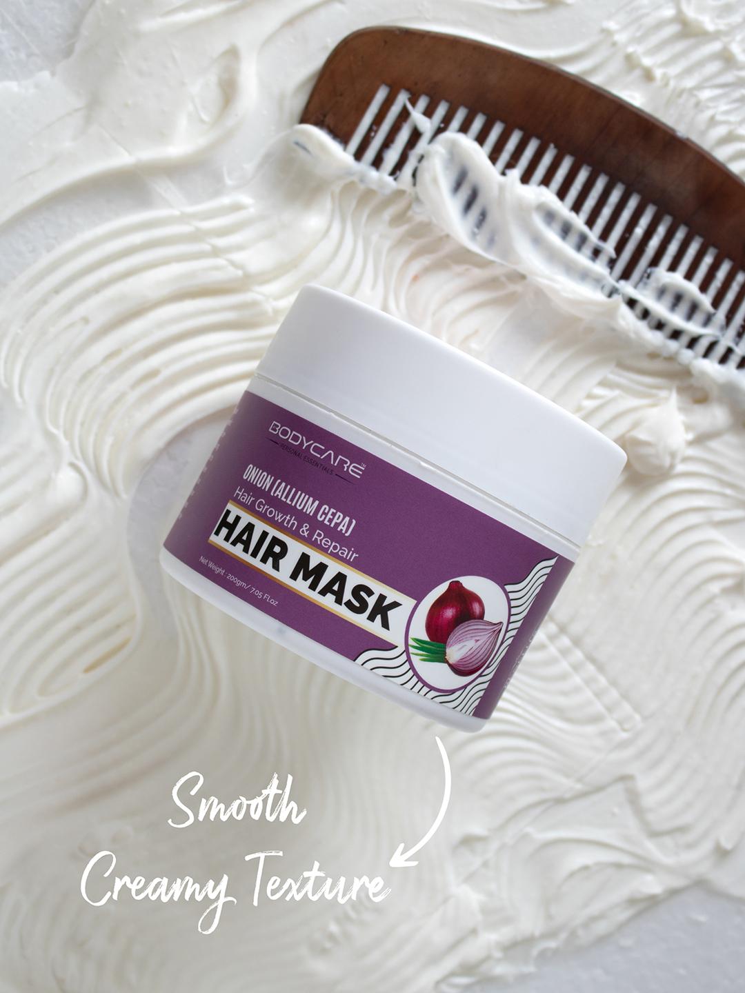 Buy MY BODYCARE Premium Onion Hair Mask For Hair Regrowth & Dandruff ...
