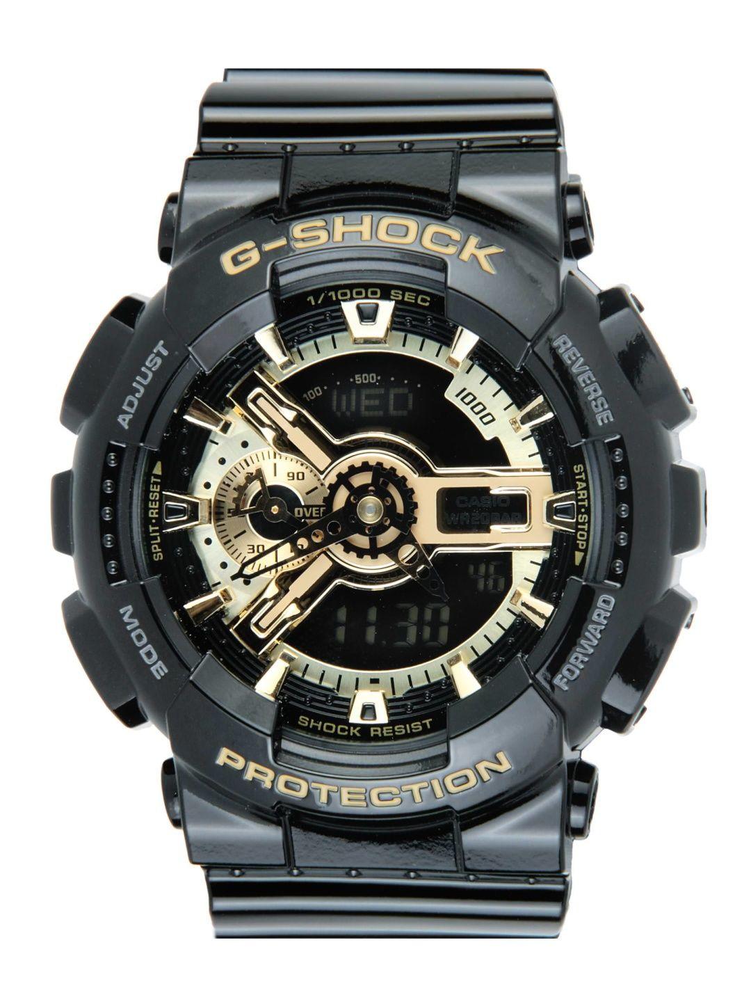 Buy CASIO G Shock Men Black Analogue Digital Watch GA 110GB 1ADR G339 ...