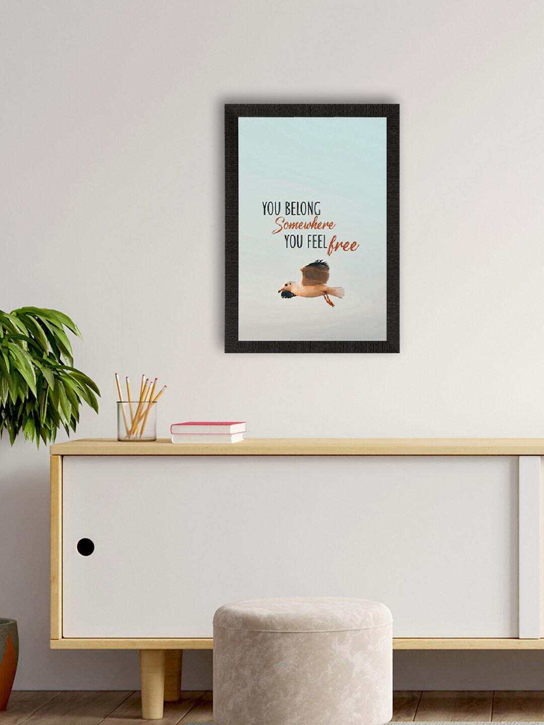 Buy Artisyn Motivational Quote Paper Wall Rectangle Paintings Wall Art ...