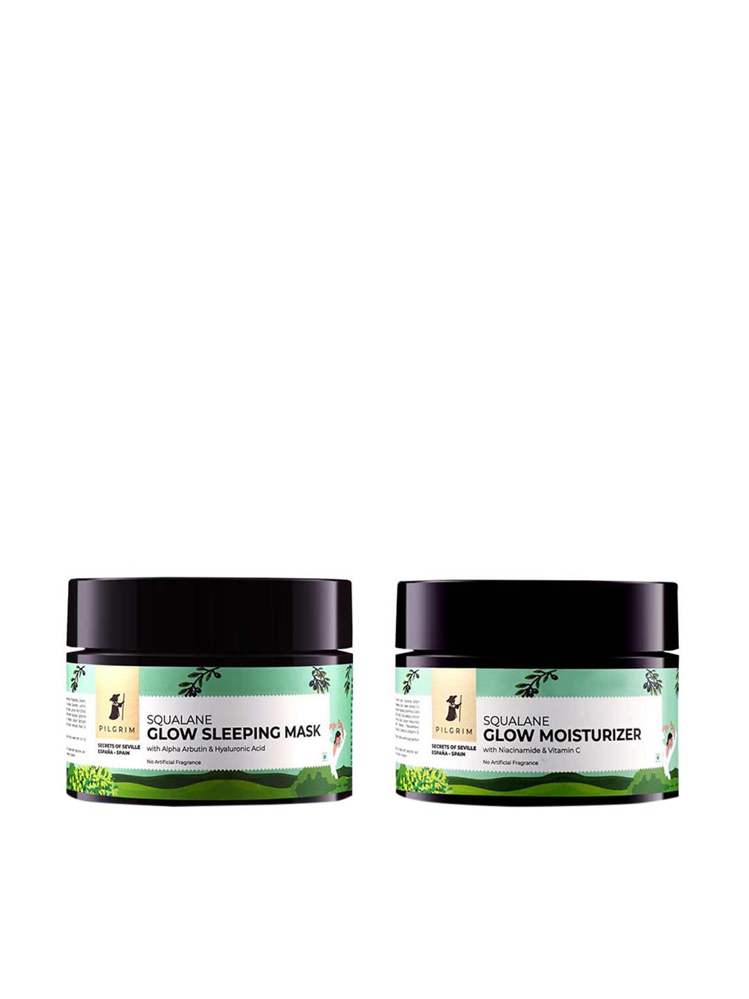 Buy Pilgrim Overnight Regeneration Combo With Niacinamide, Vitamin C ...