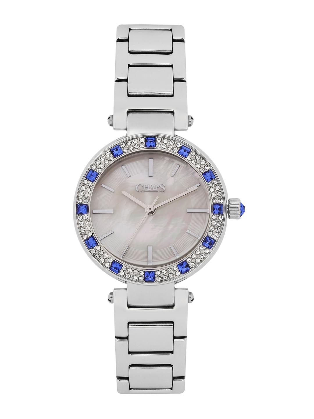 Buy CHAPS ALANIS Women Off White Analogue Watch CHP3014 - Watches for ...