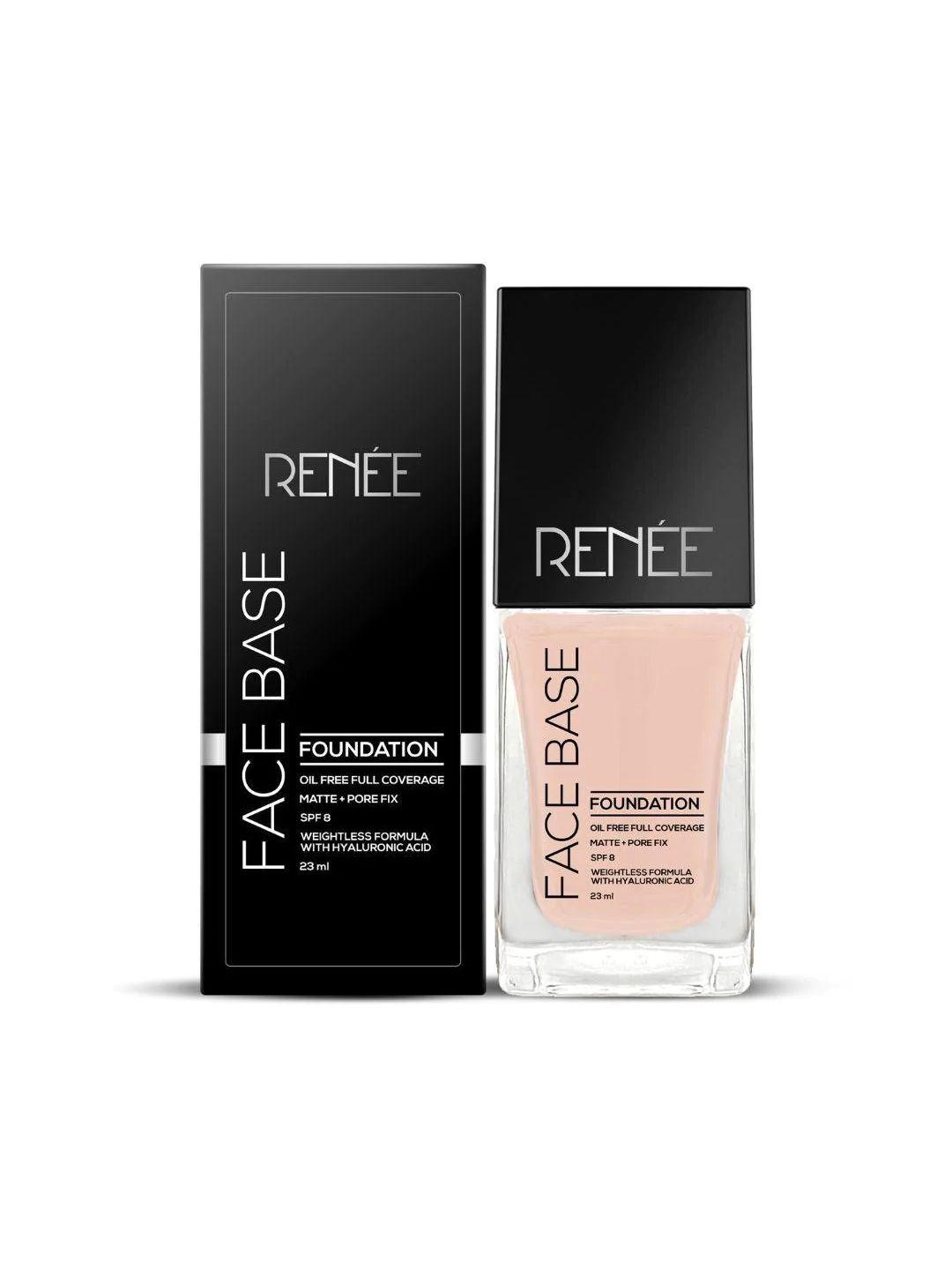 Buy RENEE Face Base Liquid Foundation Creamy Latte 23ml - Foundation ...