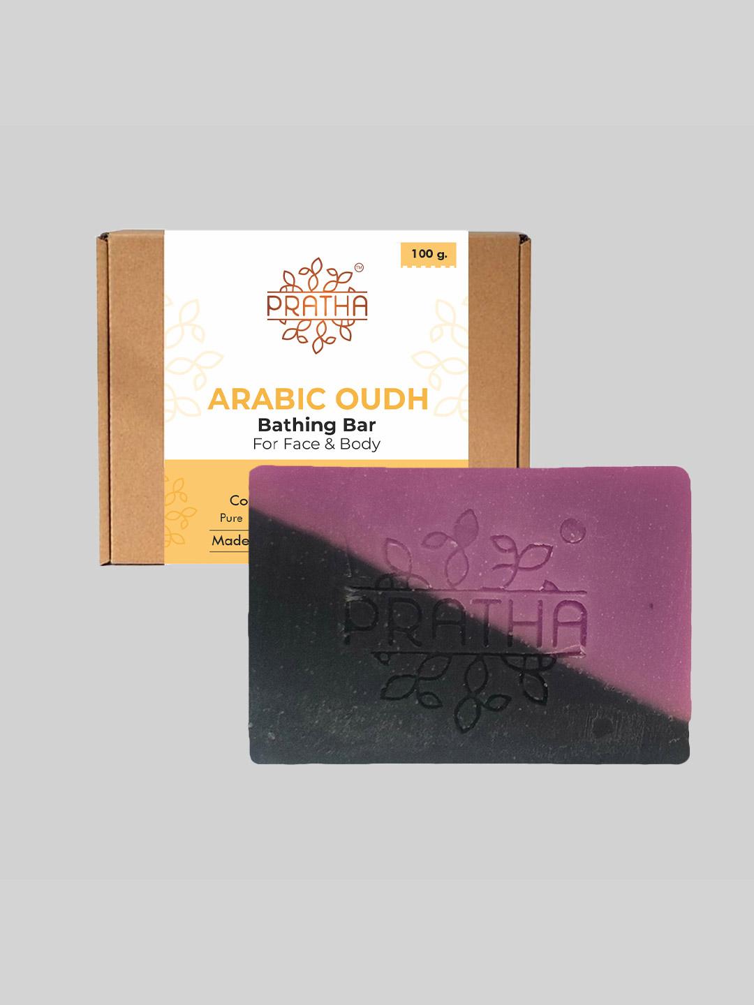 Buy Pratha Arabic Oud Cold Process Handmade Soap 200 G - Soap for ...