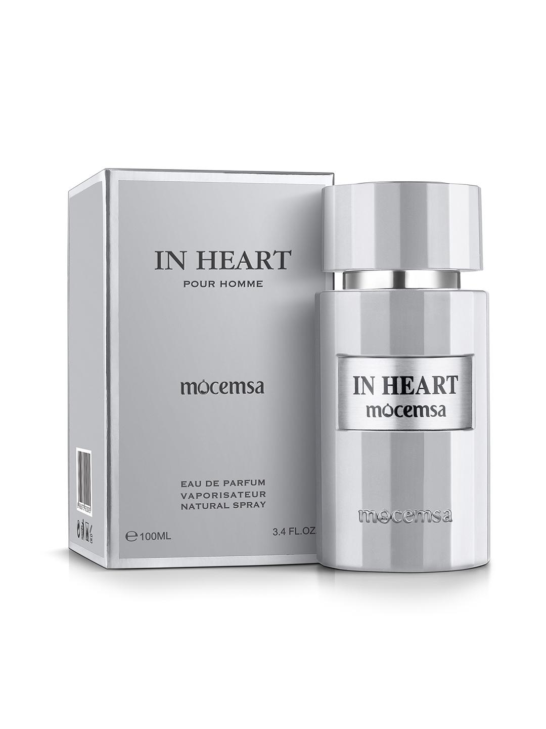 Buy MOCEMSA Men In Heart Pour Homme Eau De Parfum 100 Ml - Perfume for ...