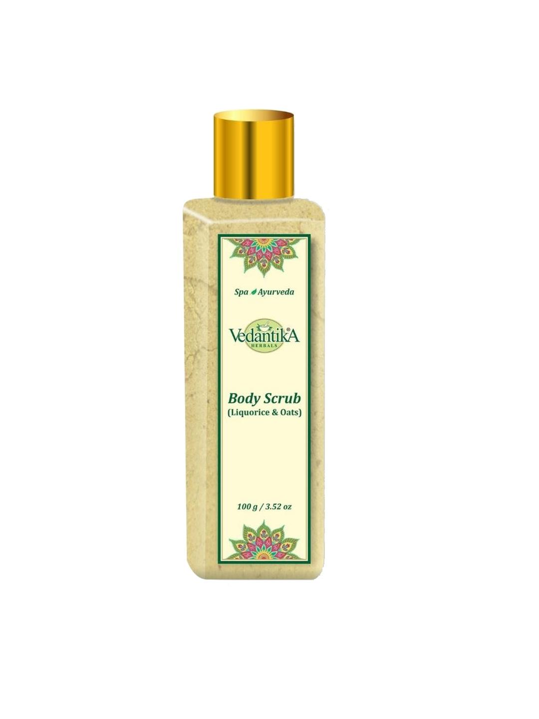 Buy Vedantika Herbals Liquorice & Oats Body Scrub With Aloevera ...