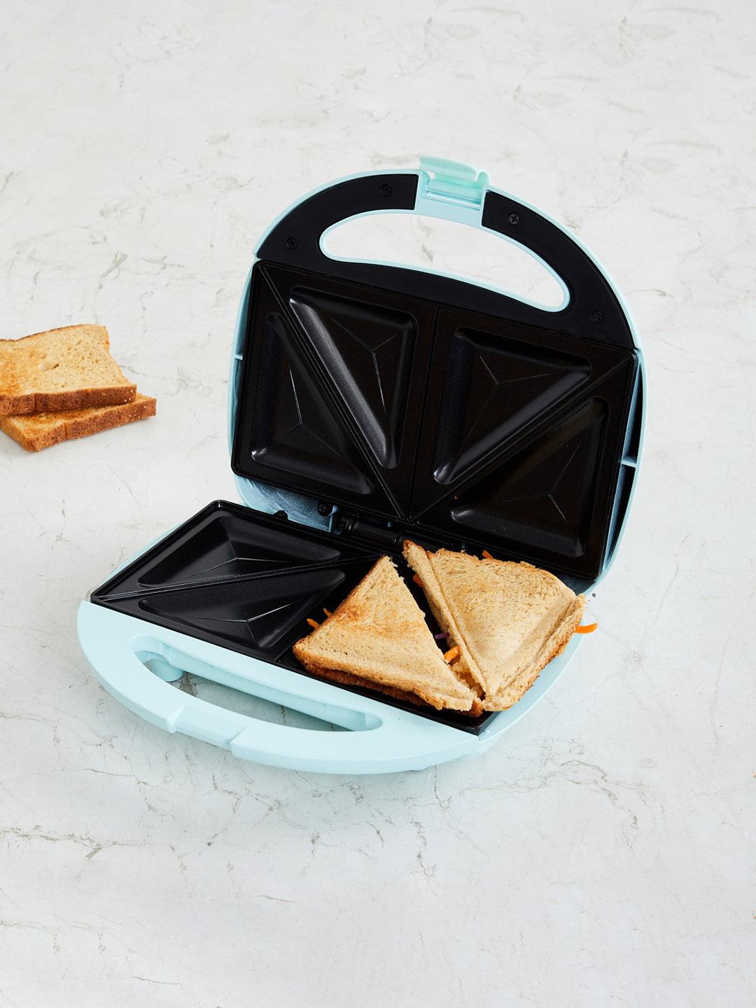 Buy Rise N Shine Blue Solid Stainless Steel Sandwich Maker - Sandwich ...