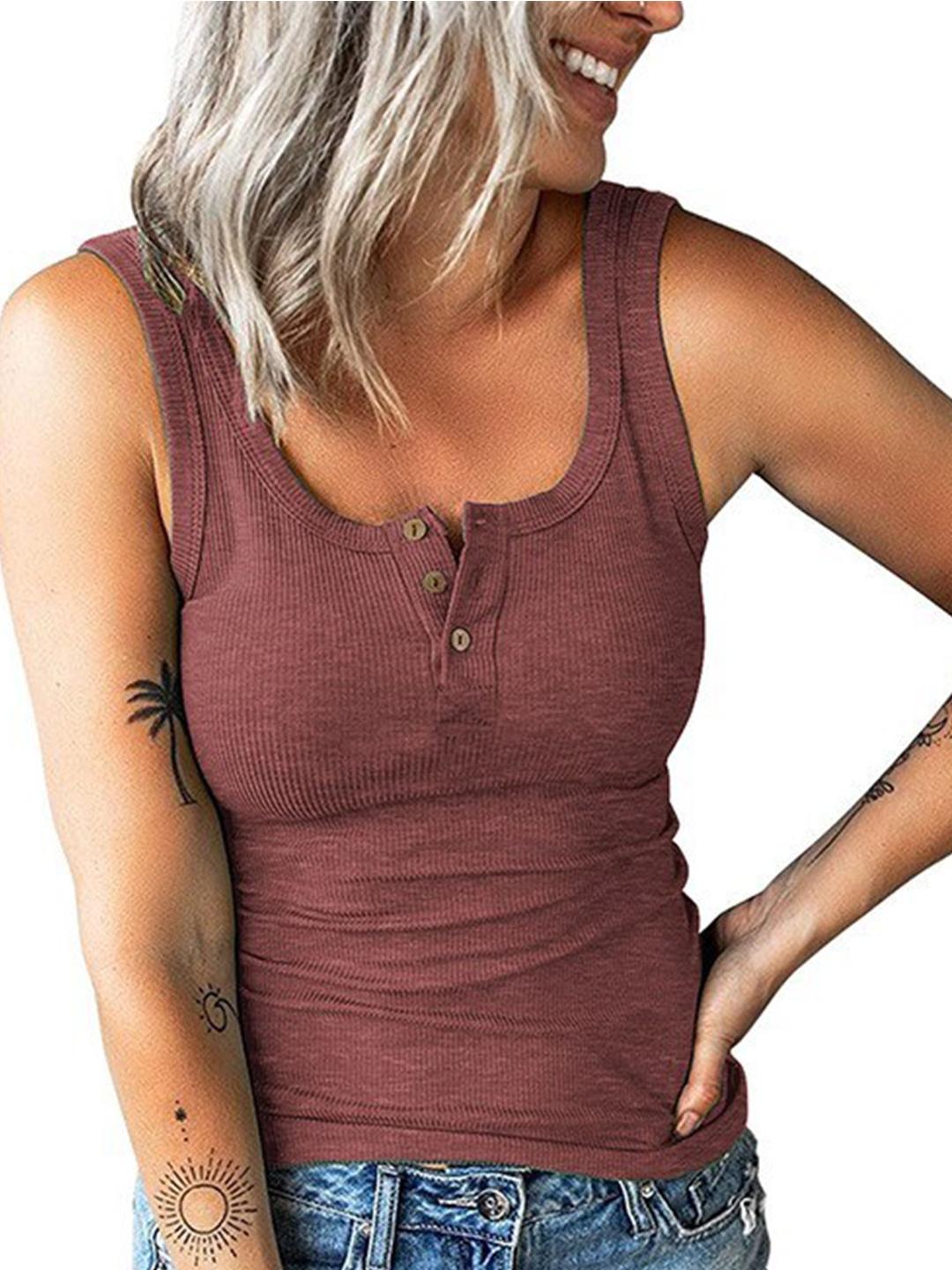 Buy La Aimee Women Chic Brown Solid Top - Tops for Women 17733076 | Myntra