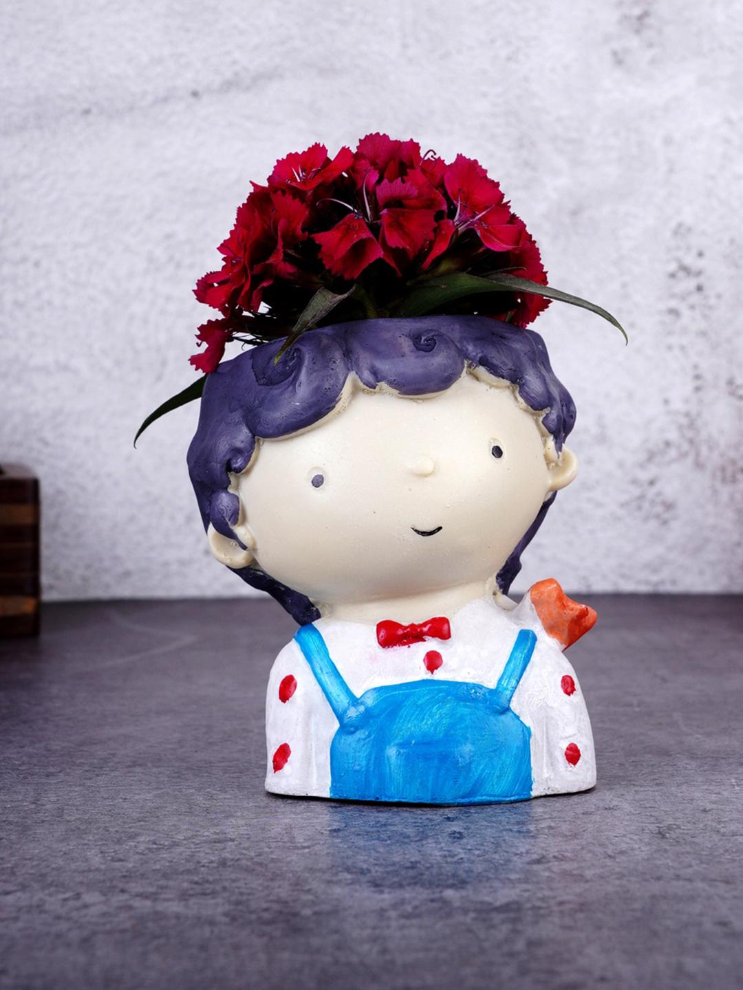 Buy FASHIYANOO Multi Coloured Figurine Pot Showpieces - Showpieces for ...