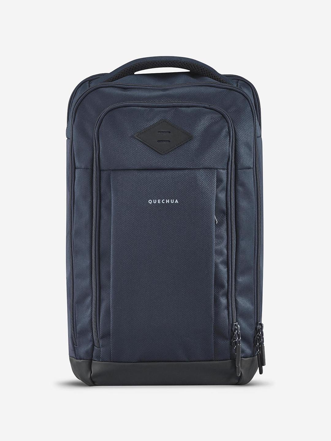 Buy Decathlon Quechua Navy Blue Travel Backpack 3 Compartments 32L ...