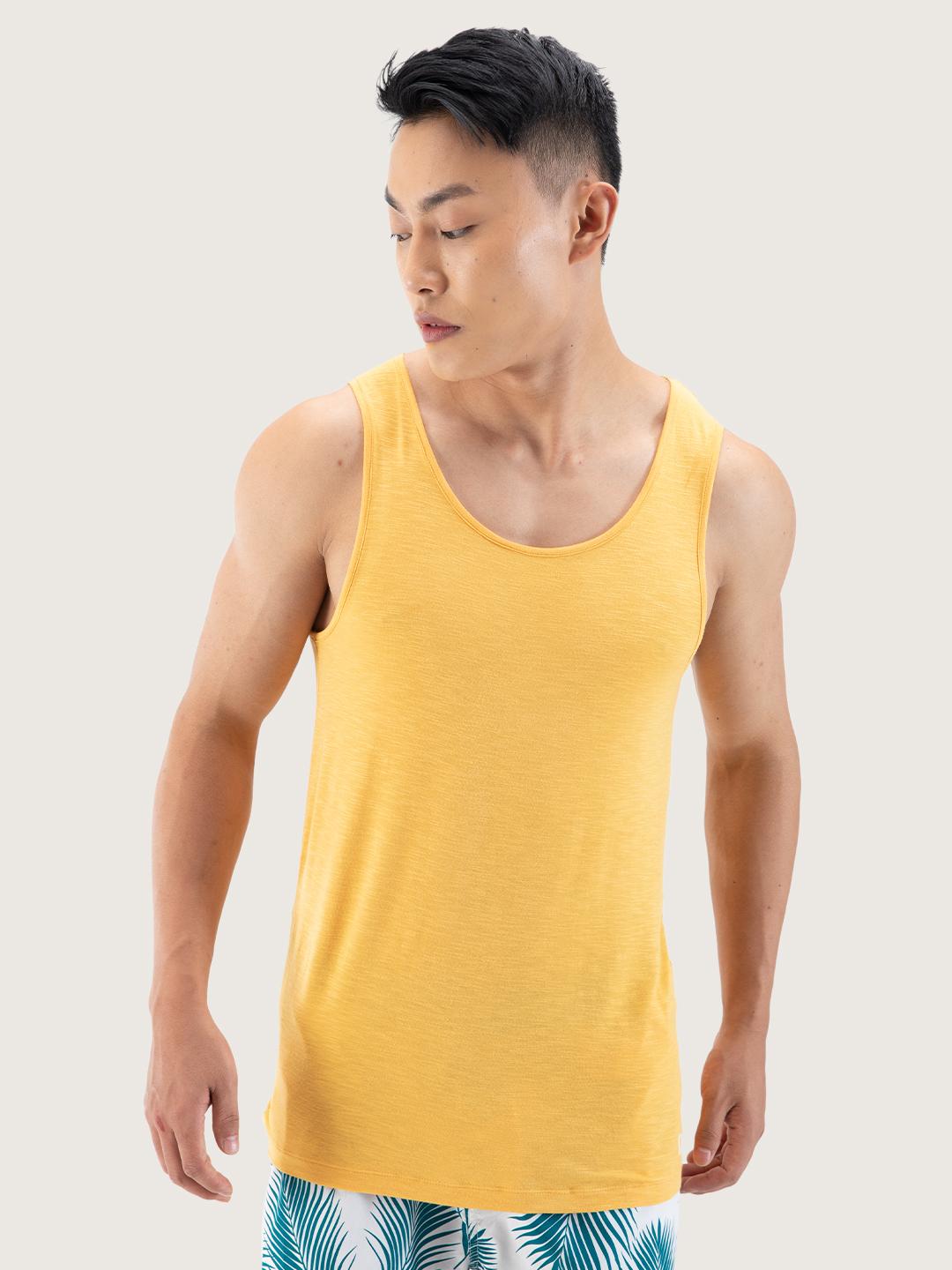 Buy DAMENSCH Men Anti Microbial Bamboo Round Neck Vest - Innerwear ...