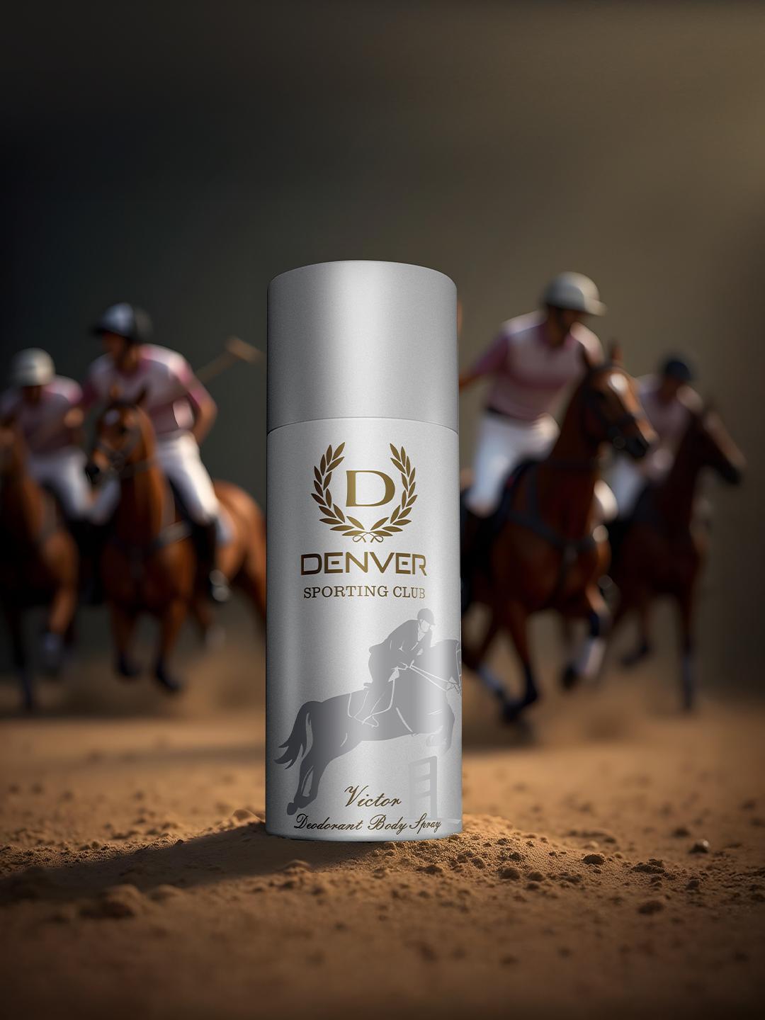 Buy Denver Men Sporting Club Victor Deodorant Body Spray 180 Ml ...