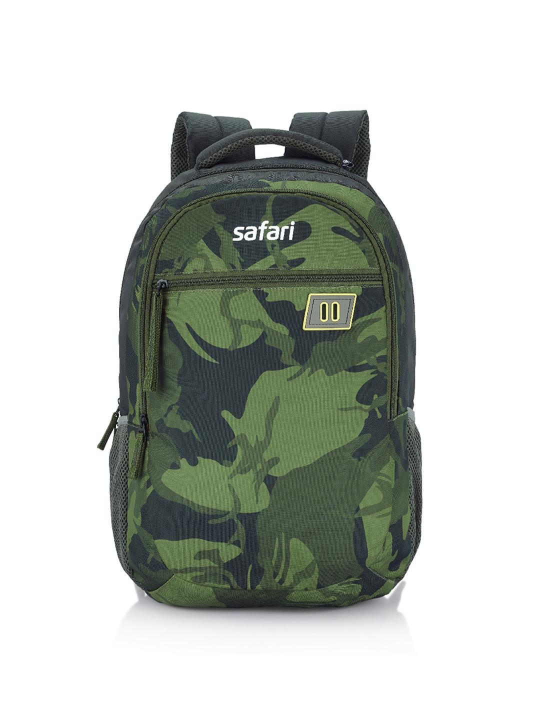 Buy Safari Unisex Green Graphic Backpack - Backpacks for Unisex ...