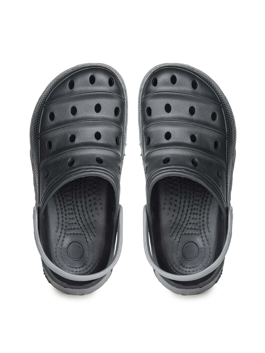 Buy Ego Men Black Clogs Sandals - Sandals for Men 17795556 | Myntra