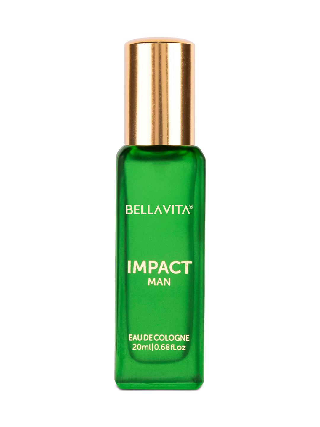 Buy Bella Vita Organic Impact Man Eau De Cologne 20ml - Cologne And ...