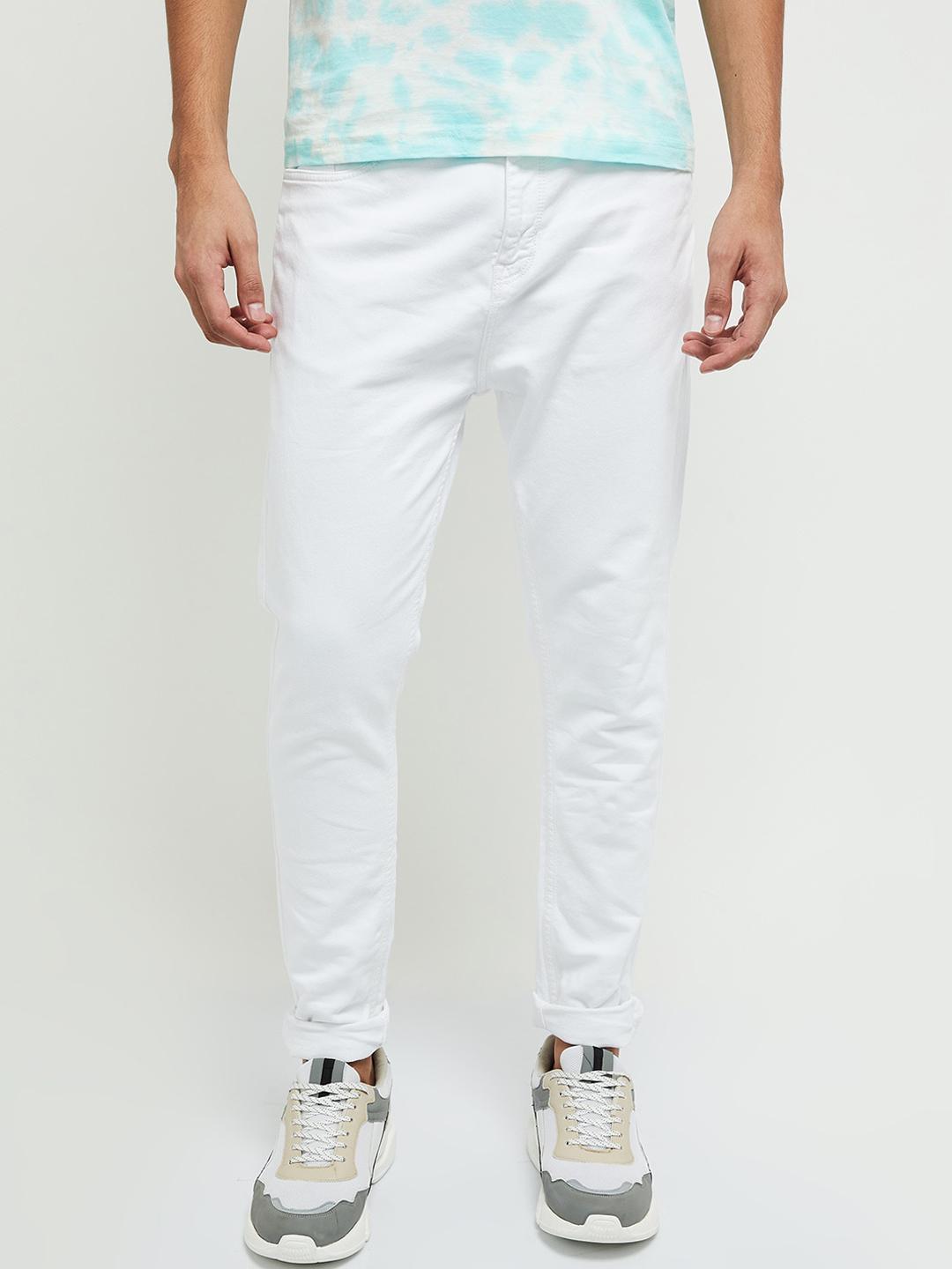 Buy Max Men White Jeans - Jeans for Men 17892504 | Myntra