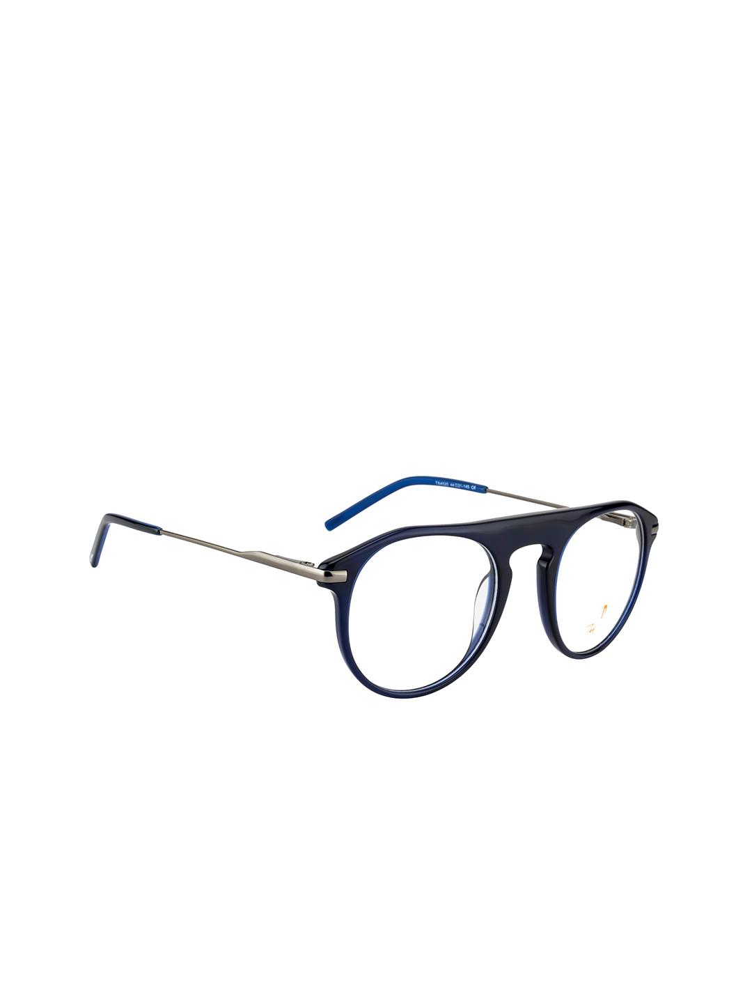 Buy Ted Smith Unisex Blue Full Rim Aviator Frames Eyeglasses - Frames ...