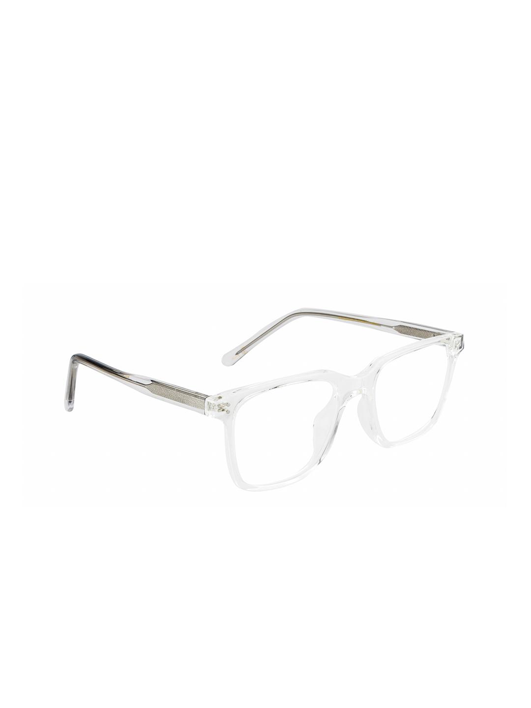 Buy Ted Smith Unisex Transparent Full Rim Wayfarer Frames - Frames for ...