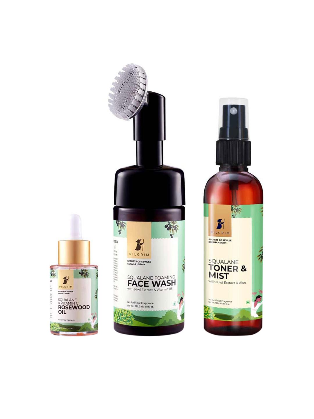 Buy Pilgrim Hydrating Collagen Booster Combo For Glowing Skin - Skin ...