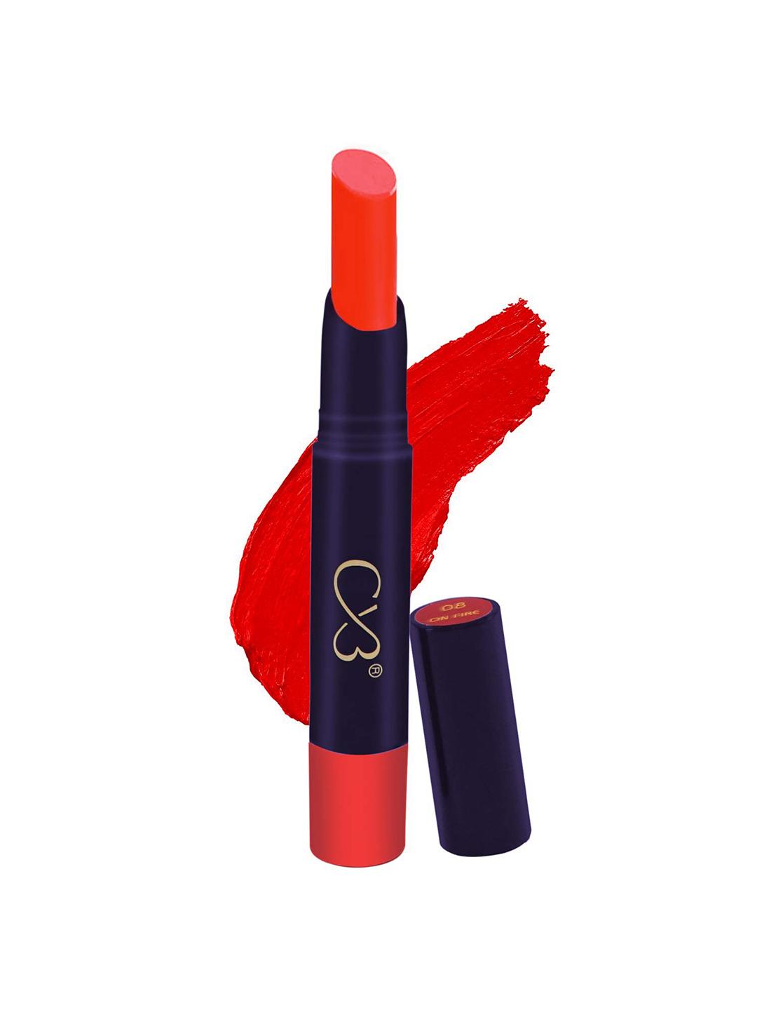 Buy CVB Lip Lock No Transfer Lipstick On Fire - Lipstick for Women ...