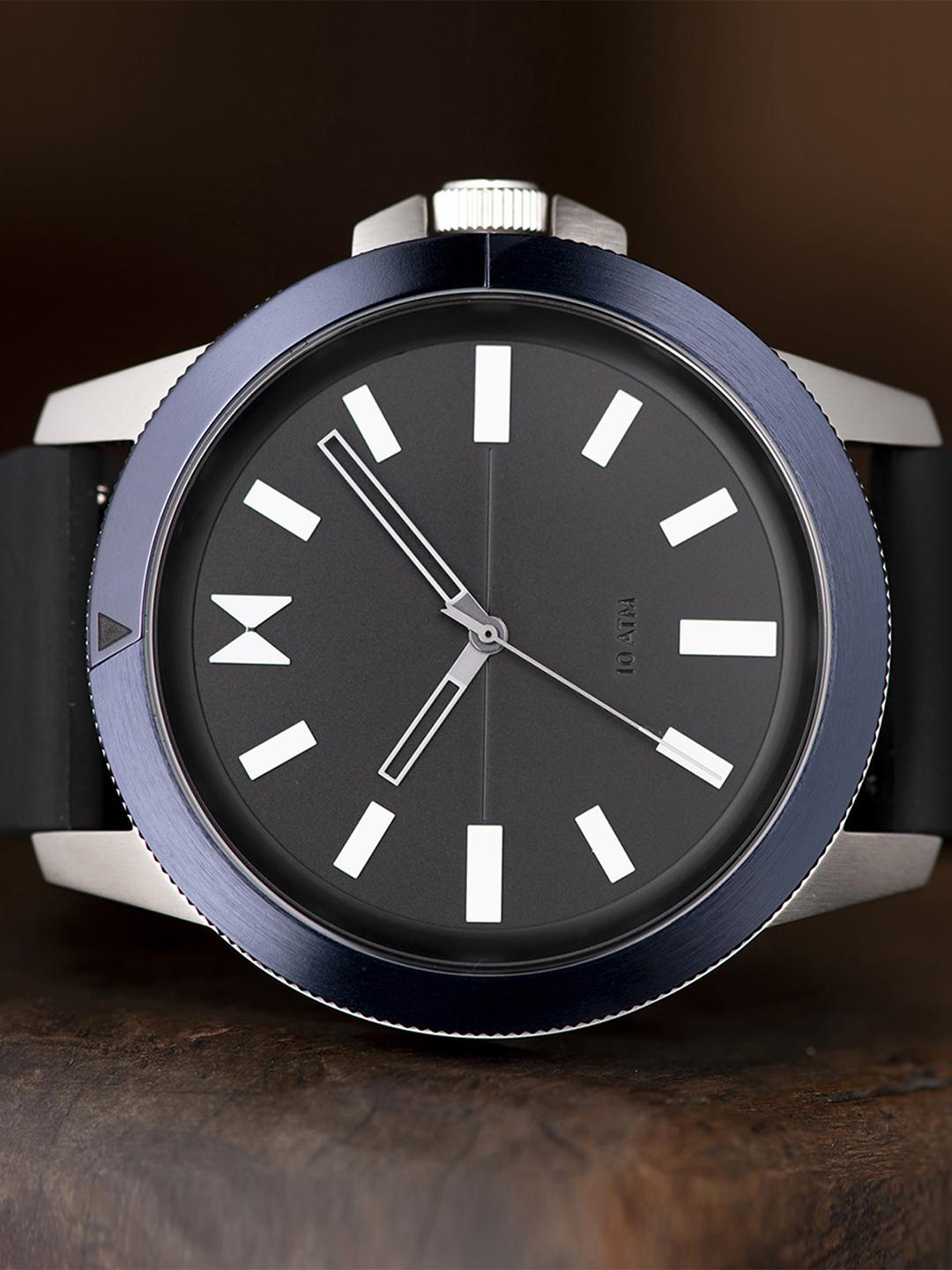 Buy MVMT Men Black Minimal Sport Analogue Watch - Watches for Men ...