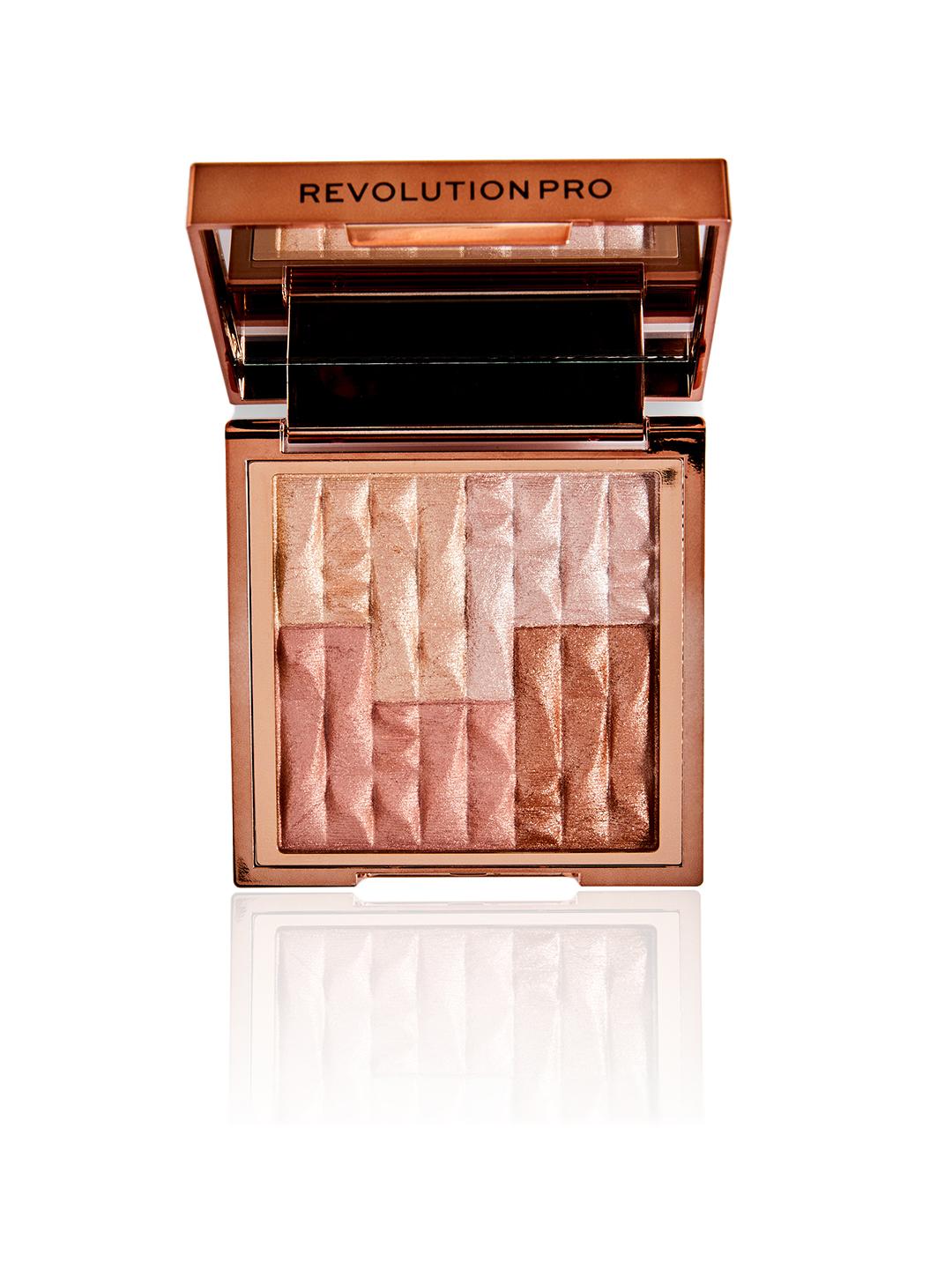 Buy Makeup Revolution London Revolution Pro Goddess Glow Shimmer Brick ...