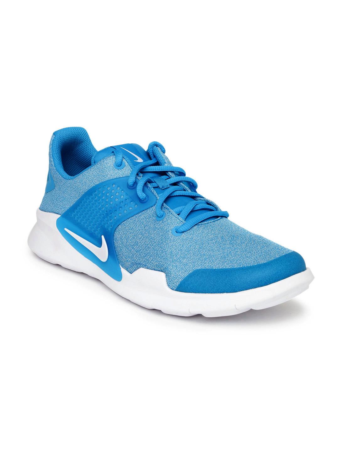 Buy Nike Men Blue Solid Arrowz Sneakers - Casual Shoes for Men 1800864 ...