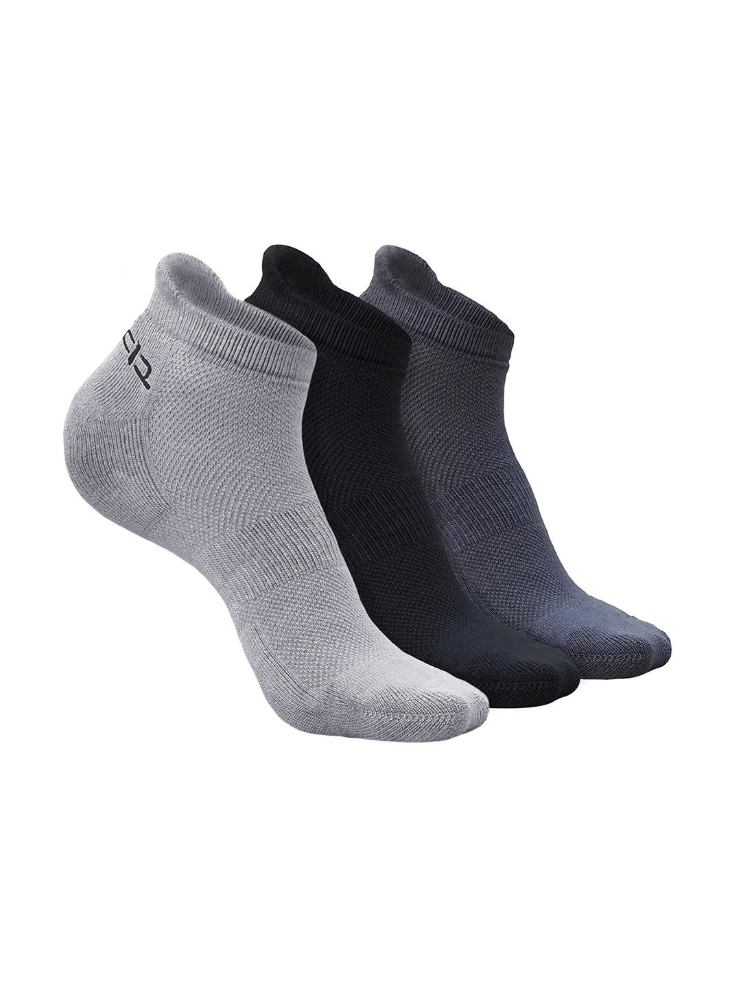 Buy Heelium Men Pack Of 3 Bamboo Super Soft & Odour Free Breathable ...