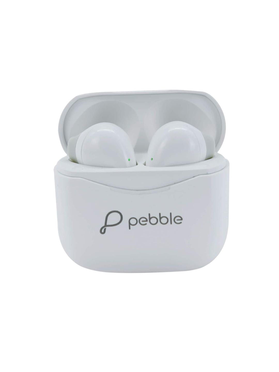 Buy Pebble Neo Buds True Wireless Earbuds With 20 Hours Play Time White ...