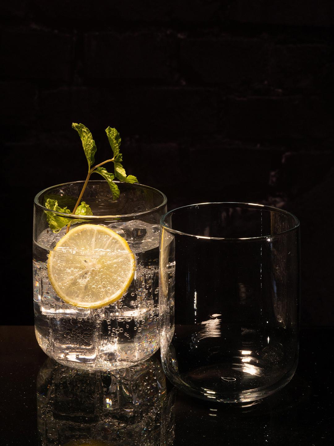 Buy Pasabahce Set Of 6 Transparent Glass Iconic Tumbler - Water Glass ...