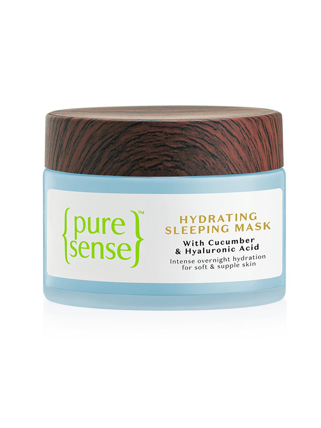 Buy Pure Sense Hydrating Sleeping Mask With Hyaluronic Acid Face ...