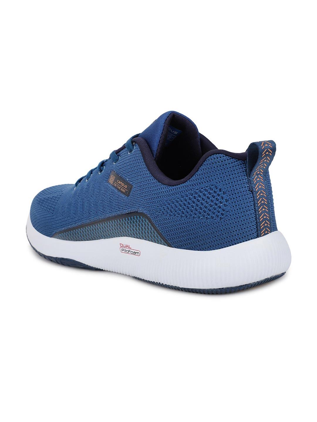 Buy Campus Men TOLL Blue Mesh Running Shoes - Sports Shoes for Men ...