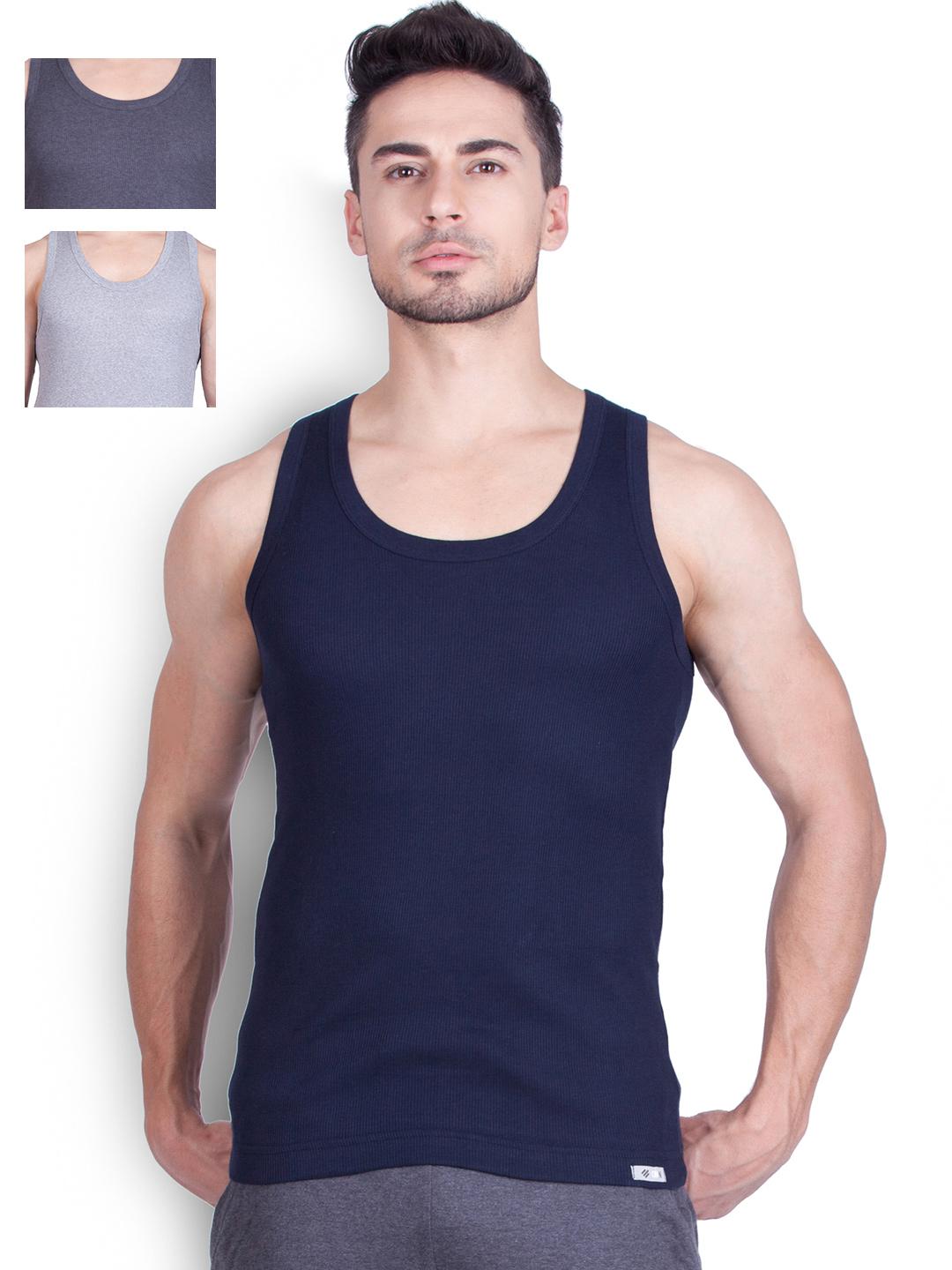 Buy ONN Pack Of 3 Innerwear Vests NR323 - Innerwear Vests for Men ...