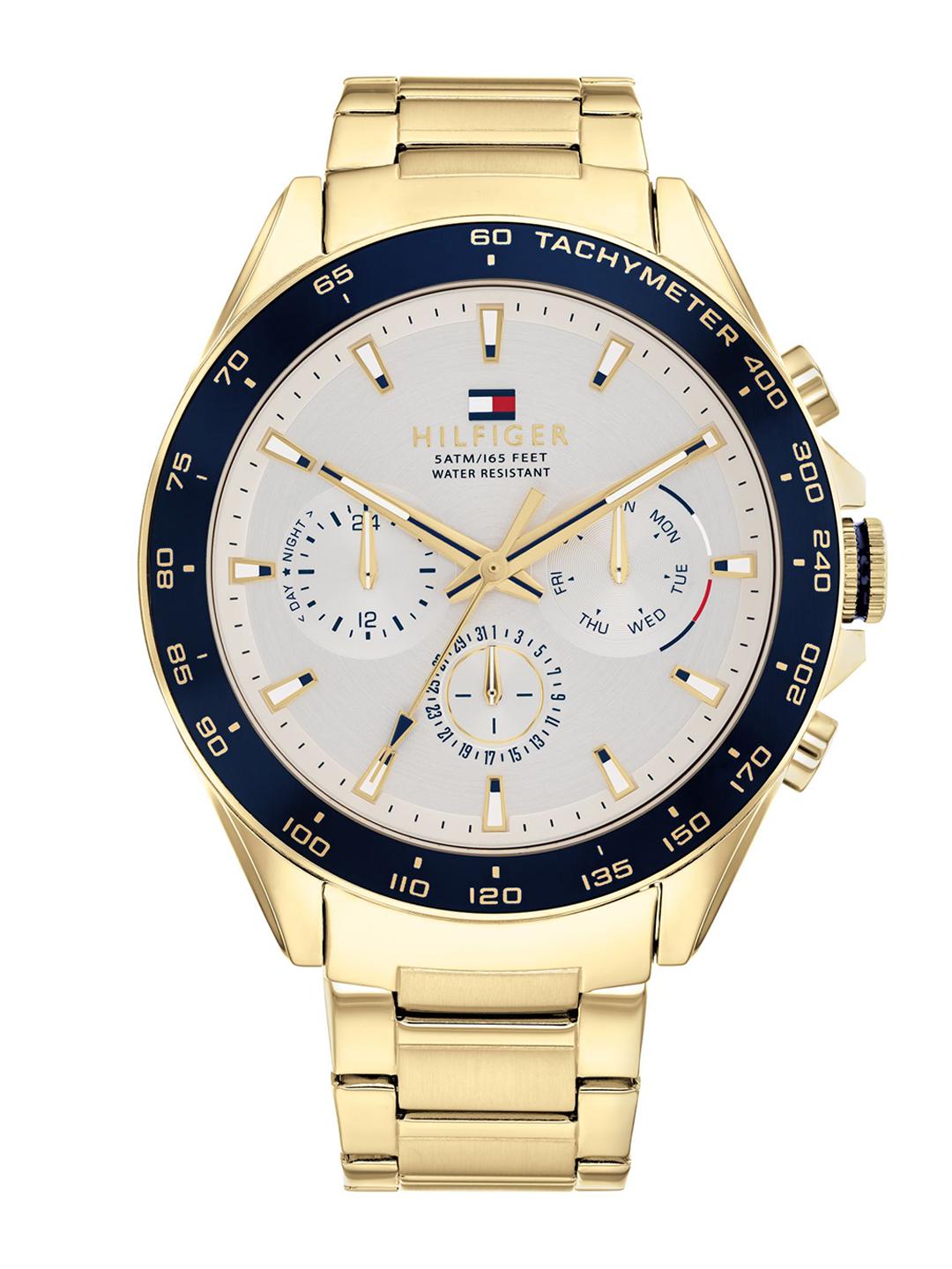 Buy Tommy Hilfiger Multifunction Analog With Silver Dial Watch For Men ...