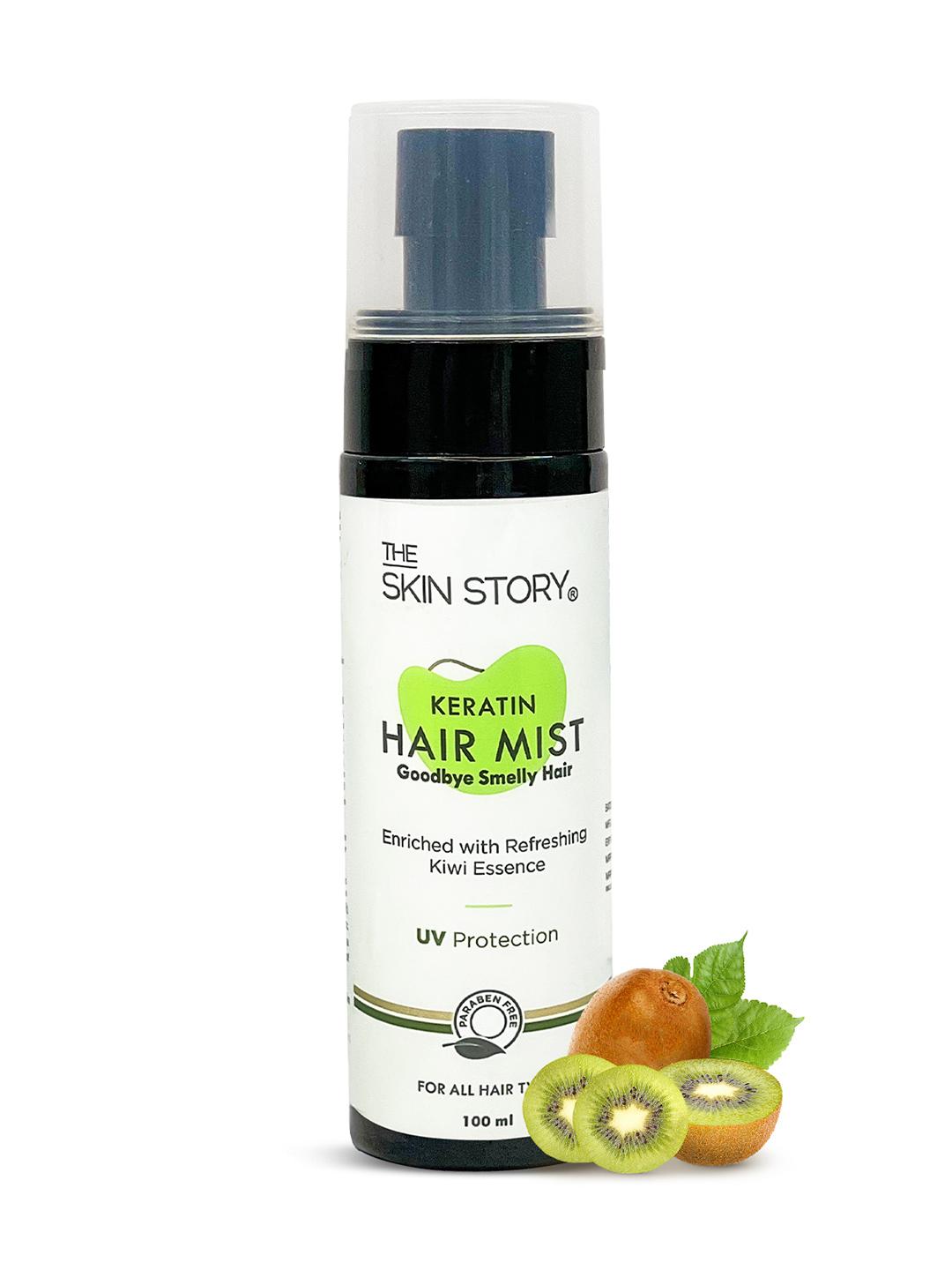Buy THE SKIN STORY Keratin Hair Mist With Kiwi Essence 100 Ml - Hair ...