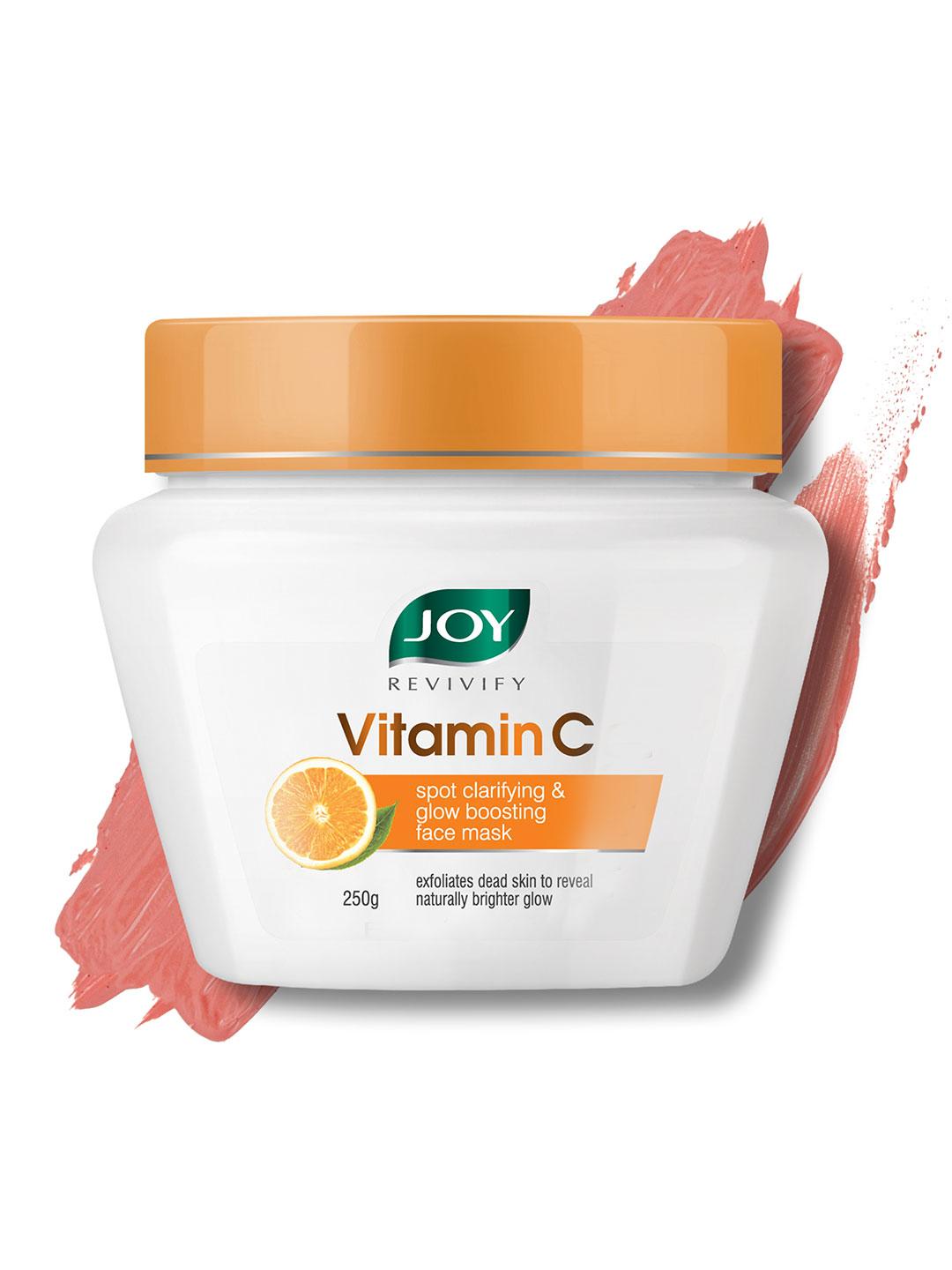 Buy JOY Skin Brightening Vitamin C Face Pack For Glowing Skin 250 G ...