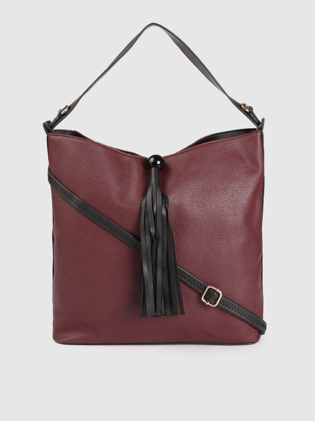 Buy Caprese Tiril Women Plum Large Hobo Bag - Handbags for Women ...