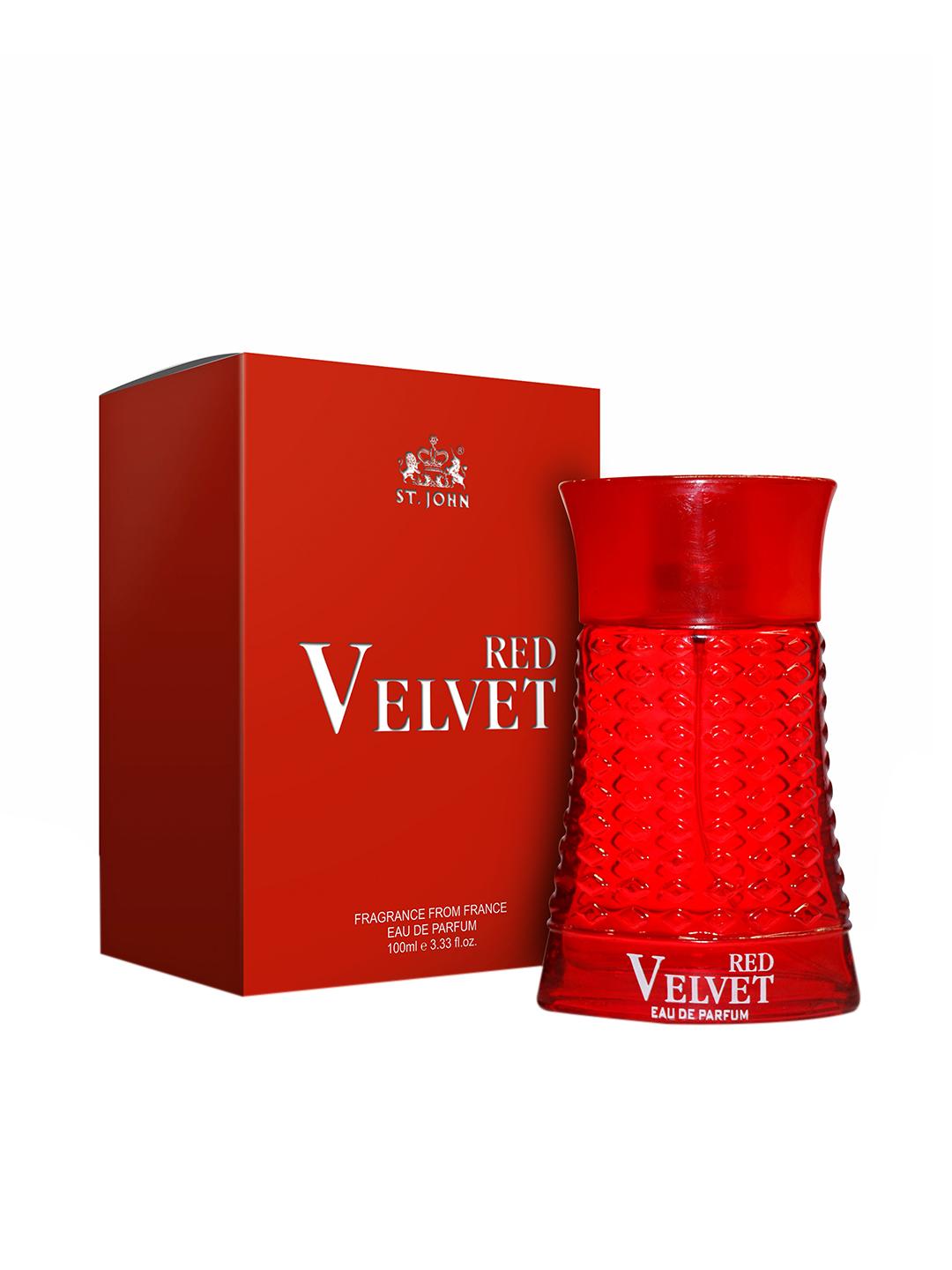 Buy St. John Women Red Velvet Eau De Parfum 100 Ml - Perfume for Women ...