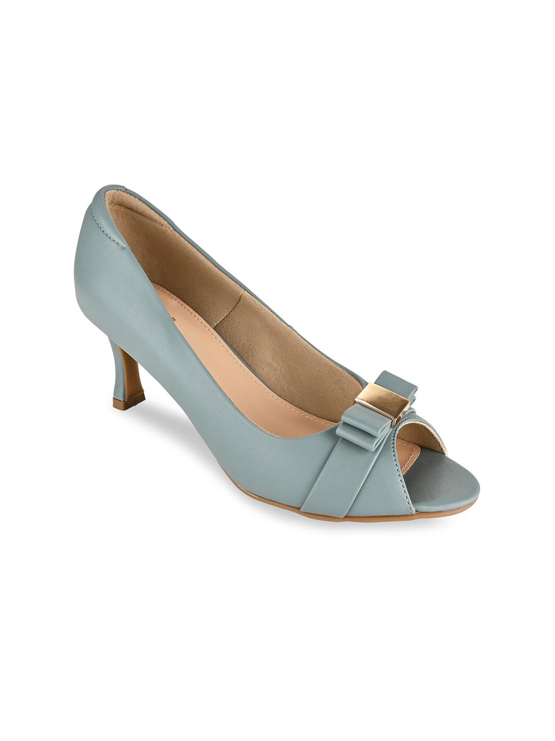 Buy Rocia Women Blue Comfort Sandals - Sandals for Women 18230334 | Myntra