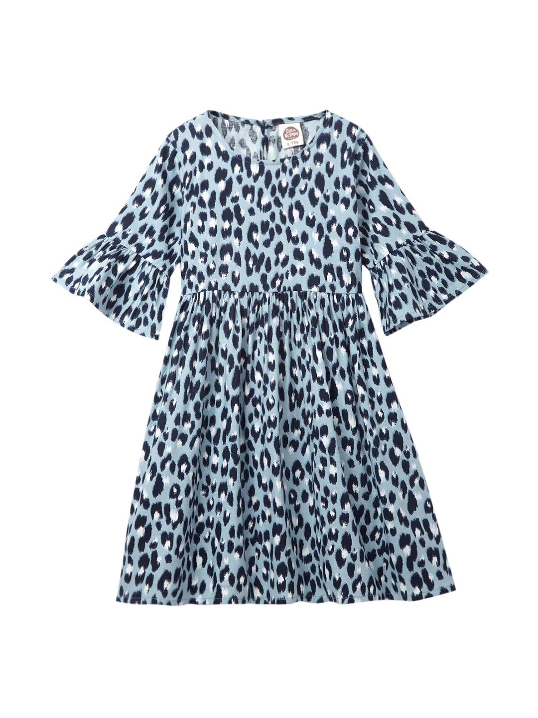 Buy Cub McPaws Multicoloured Dress - Dresses for Girls 18232770 | Myntra