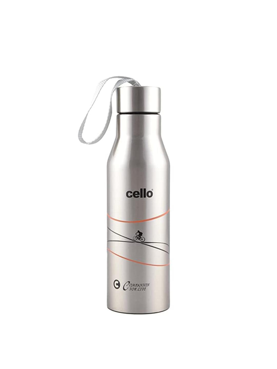 Buy Cello Refresh Silver Tropical Stainless Steel Double Wall Vacuum ...