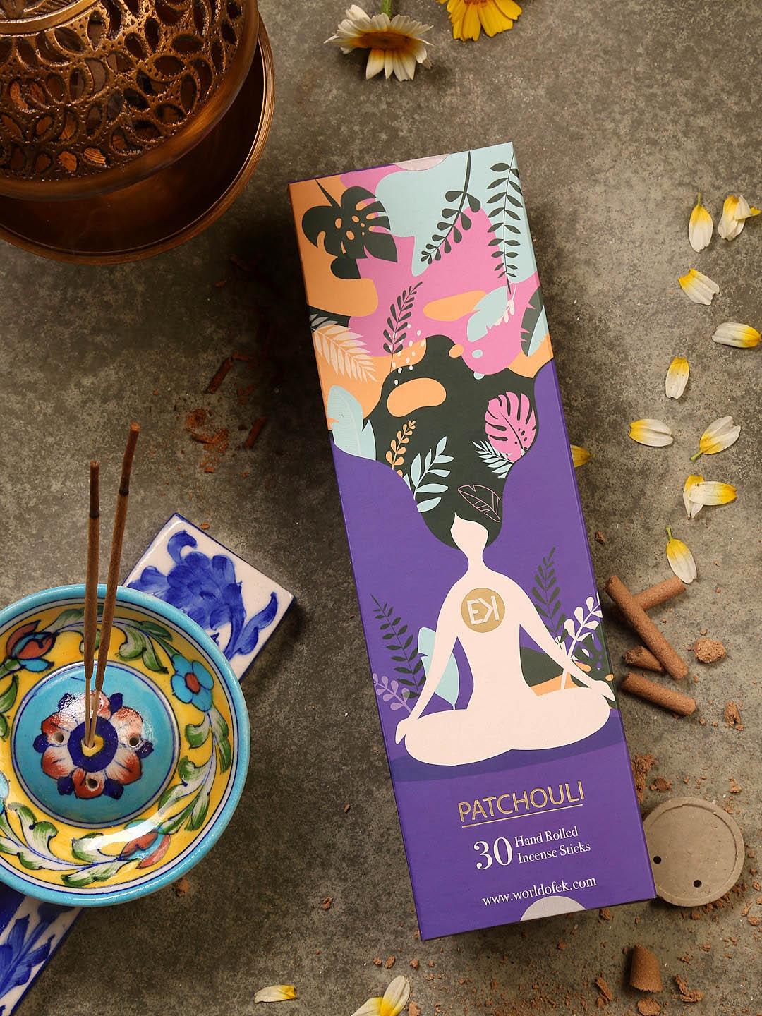 Buy EK BY EKTA KAPOOR 30 Pieces Natural Charcoal Free Incense Sticks ...