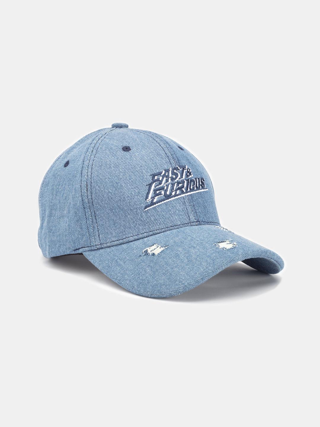 Buy Status Quo Men Blue Ascot Denim Cap - Caps for Men 18355834 | Myntra