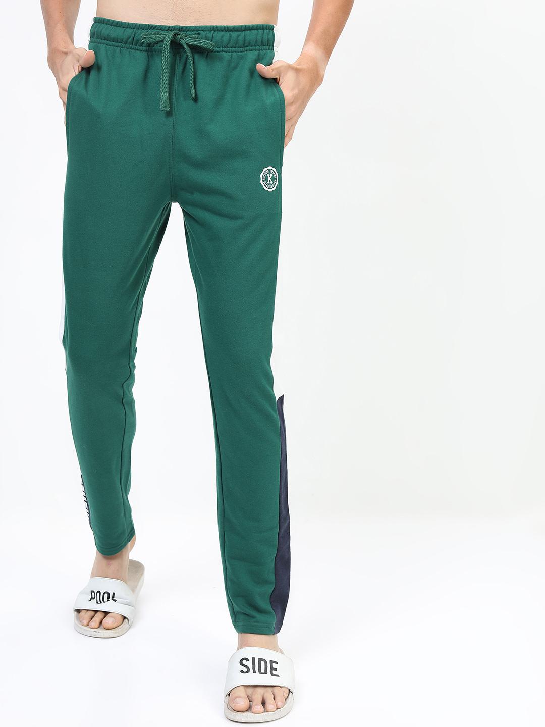 Buy KETCH Men Green Track Pant - Lounge Pants for Men 18372680 | Myntra