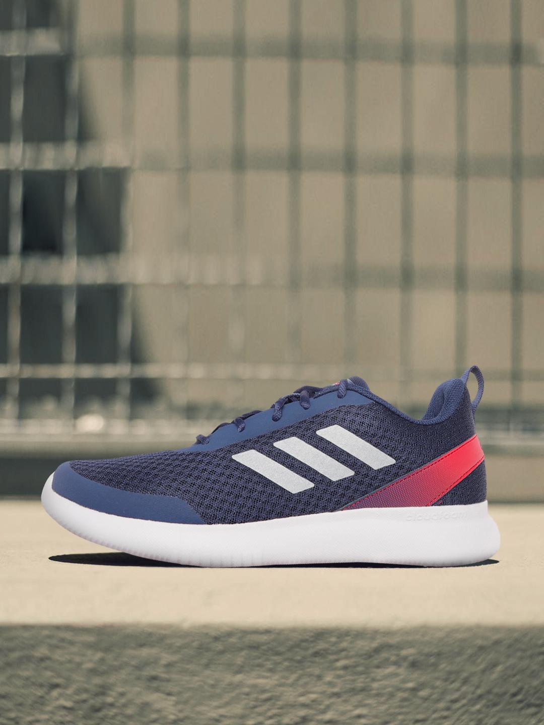Buy ADIDAS Men Blue Woven Design Flexpace Running Shoes - Sports Shoes ...