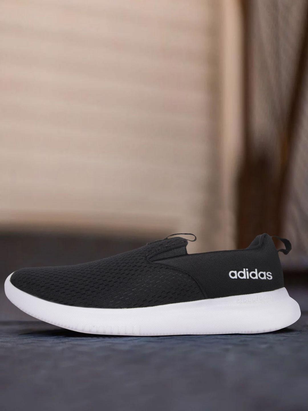 Buy ADIDAS Men Black Flodean Mesh Walking Shoes - Sports Shoes for Men ...