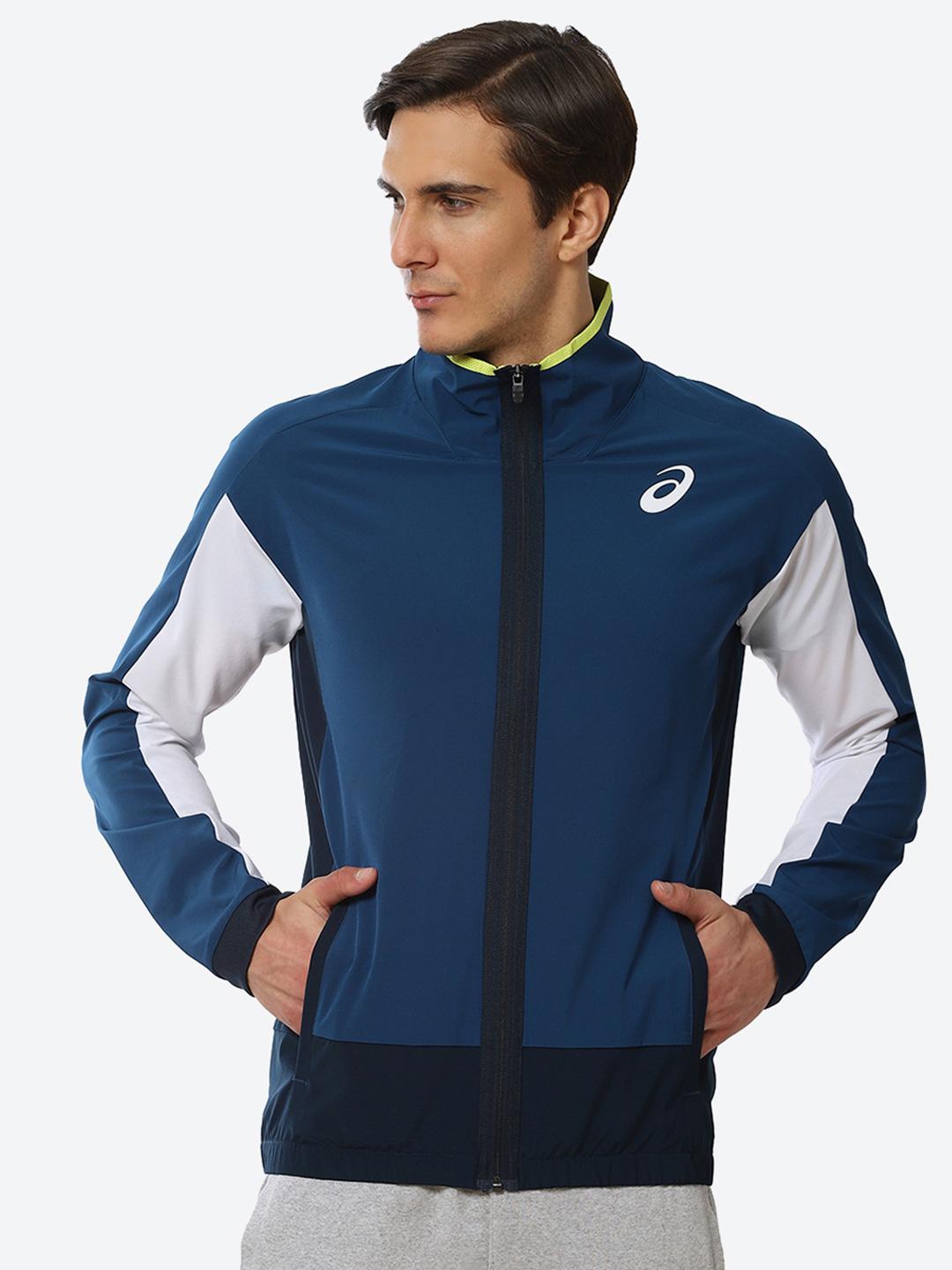 Buy ASICS Men Match Sporty Jacket - Jackets for Men 18413628 | Myntra